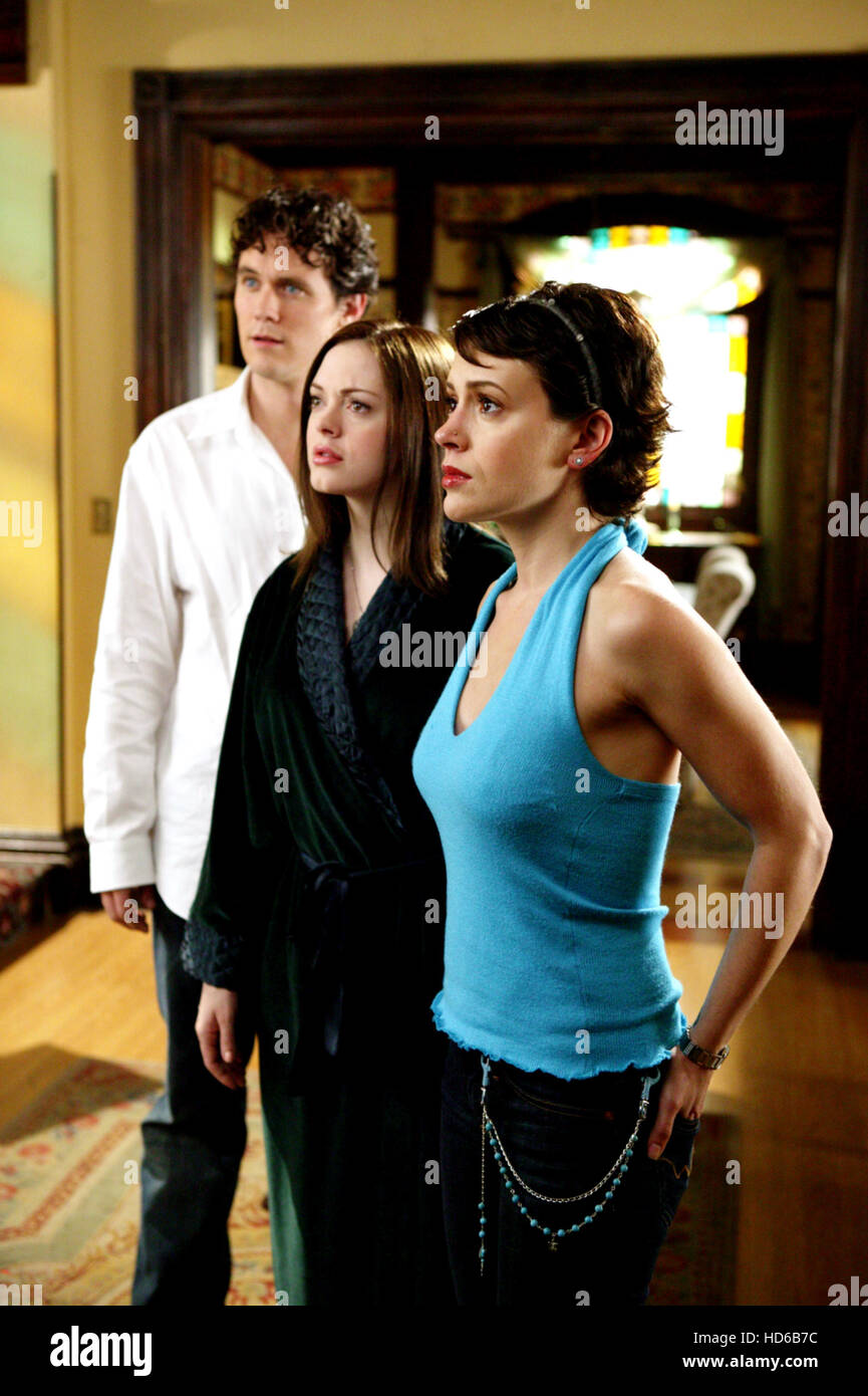 CHARMED, Gabriel Olds, Rose McGowan, Alyssa Milano, 'A Wrong Day's ...