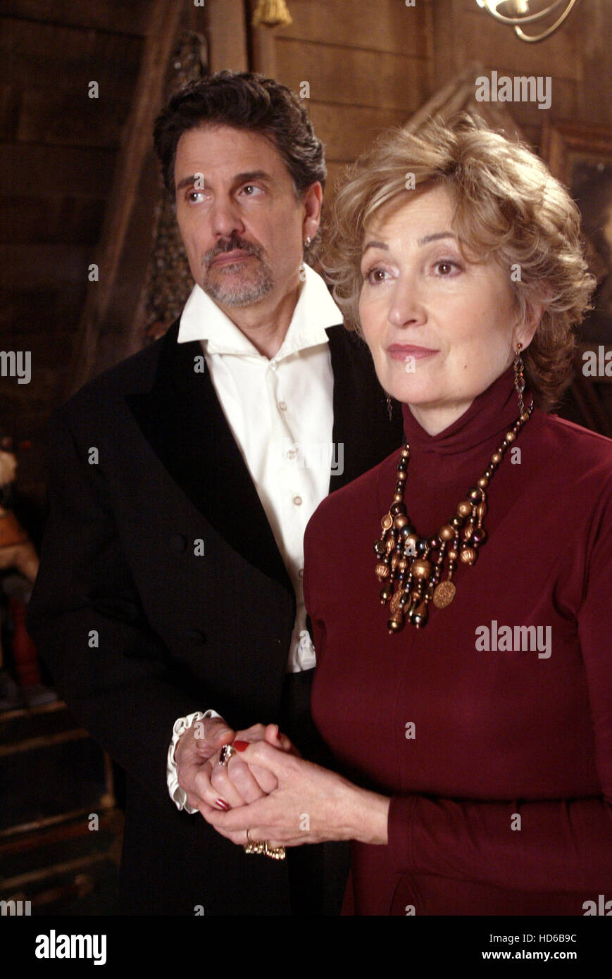 CHARMED, Chris Sarandon, Jennifer Rhodes, 'Necromancing the Stone ...