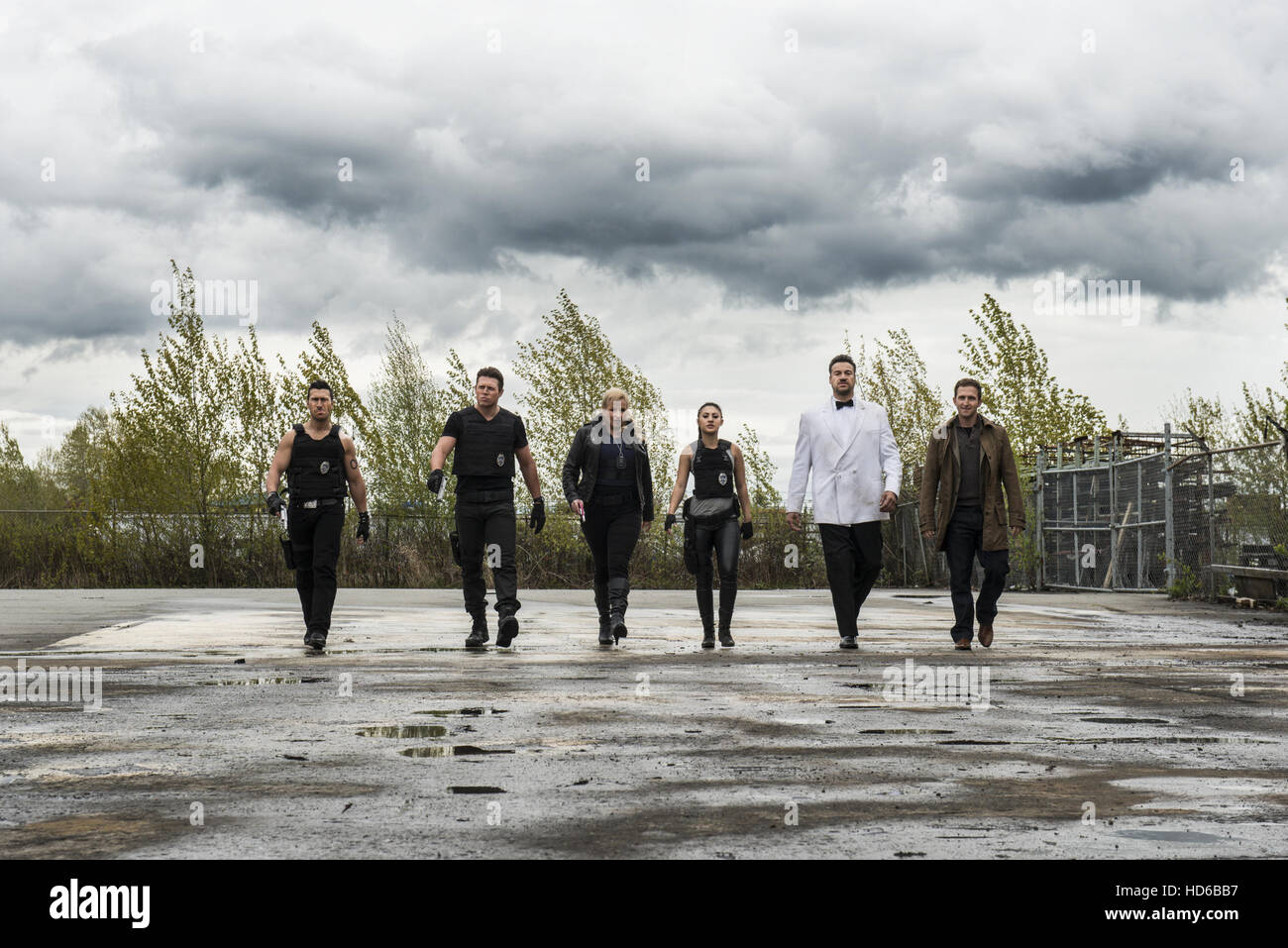 CHRISTMAS BOUNTY, (from left): Michael Hanus, Mike 'The Miz' Mizanin ...