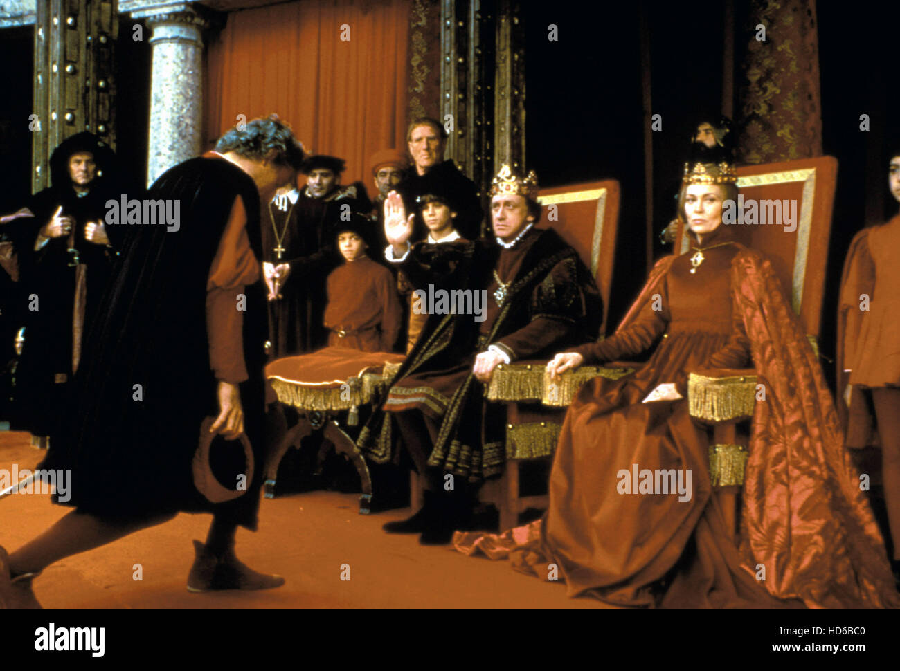 CHRISTOPHER COLUMBUS, Gabriel Byrne, Nicol Williamson, Faye Dunaway ...