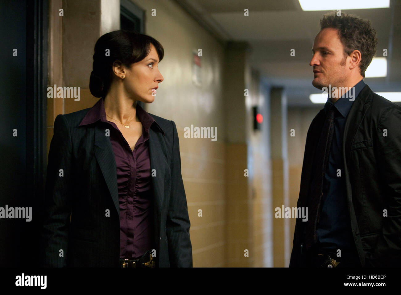 THE CHICAGO CODE, (from left): Jennifer Beals, Jason Clarke, 'Greylord ...