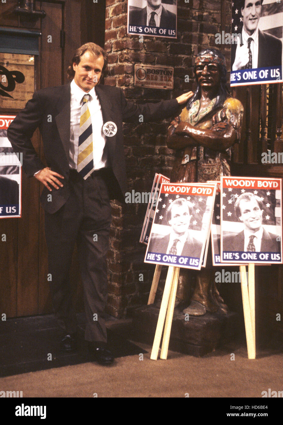 CHEERS, Woody Harrelson, (1985-1993), 1982-1993. (c) Paramount TV ...