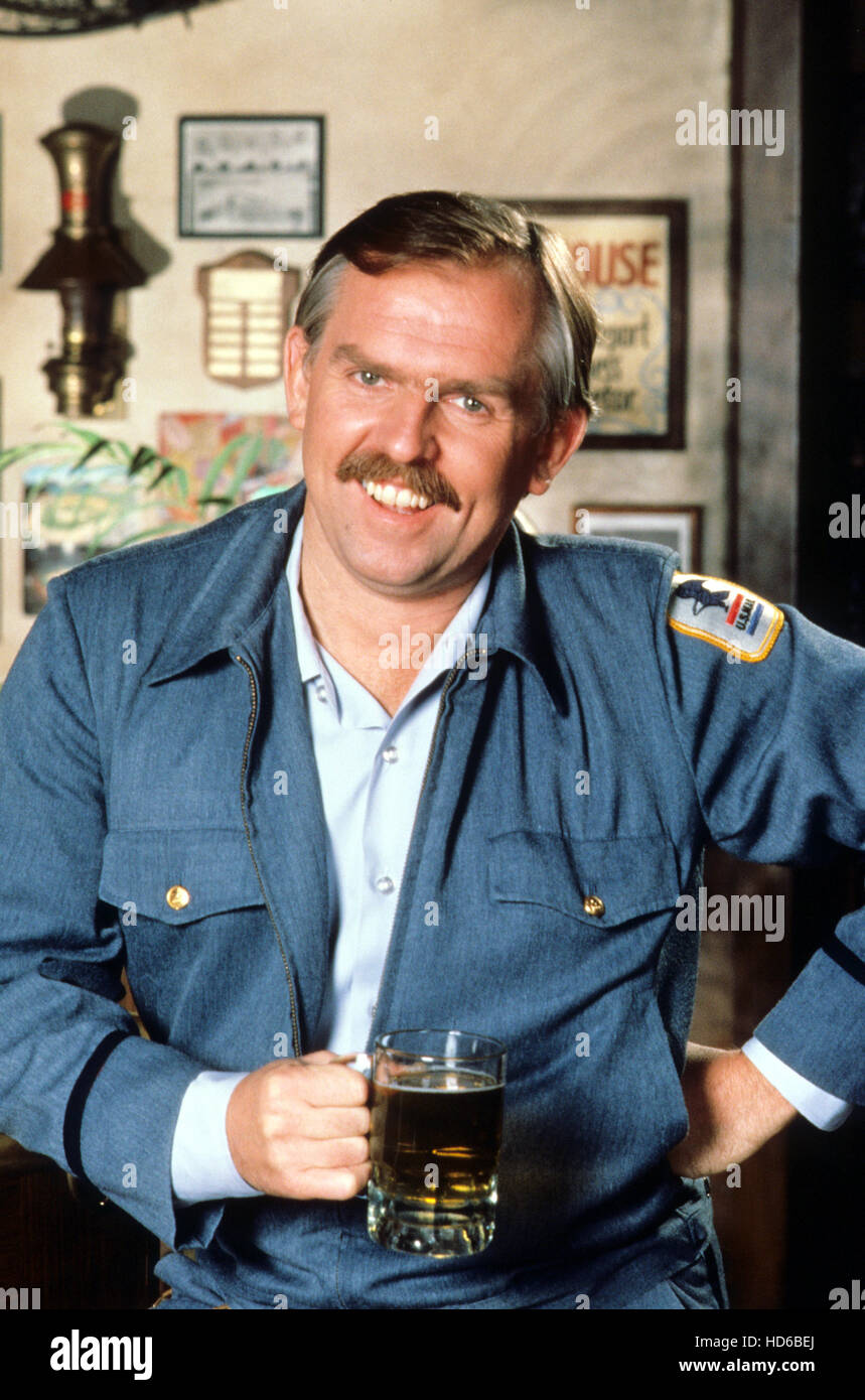 CHEERS, John Ratzenberger, 1982-1993. (c) Paramount TV/ Courtesy ...