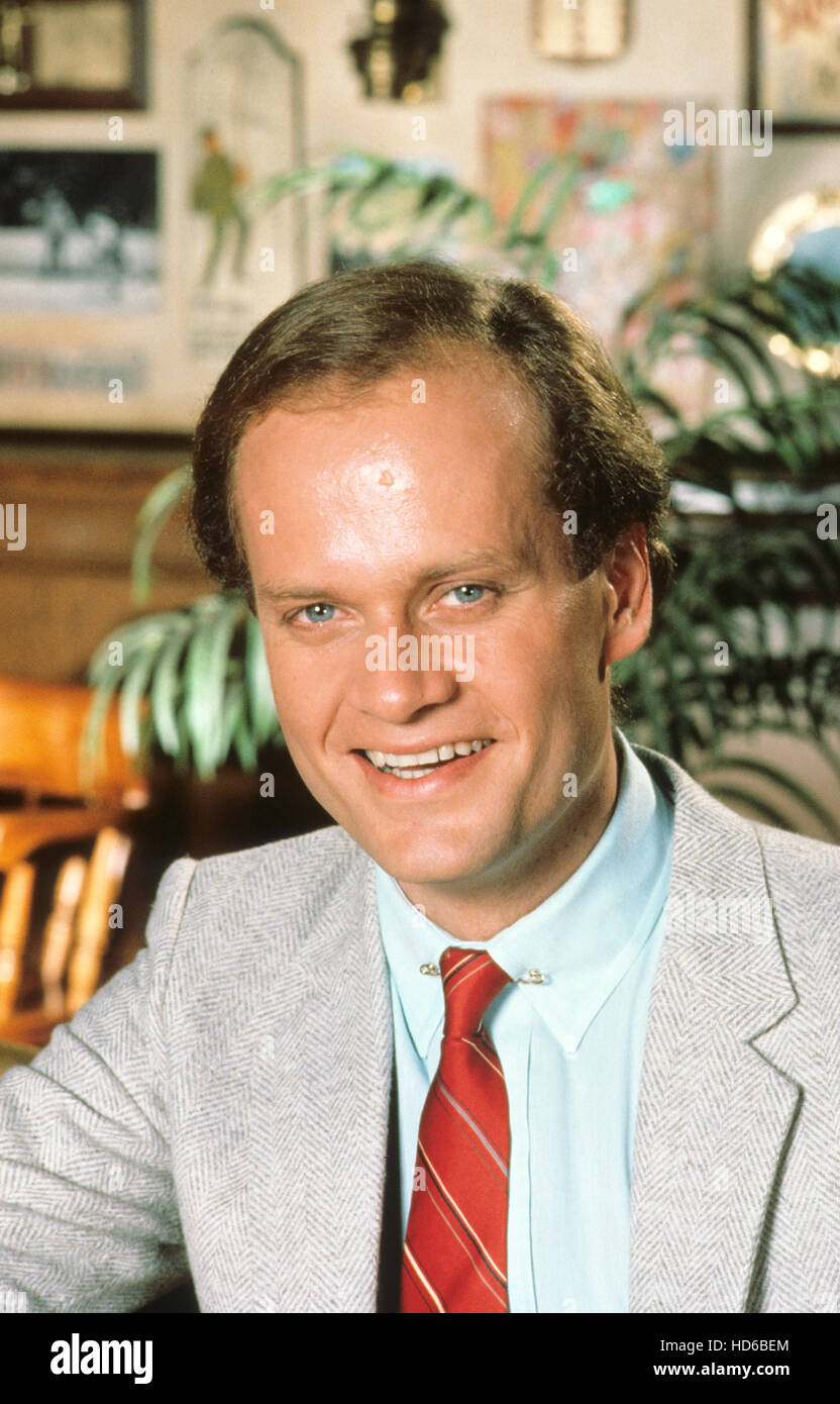 CHEERS, Kelsey Grammer (1984-1993), 1982-1993. (c) Paramount TV ...