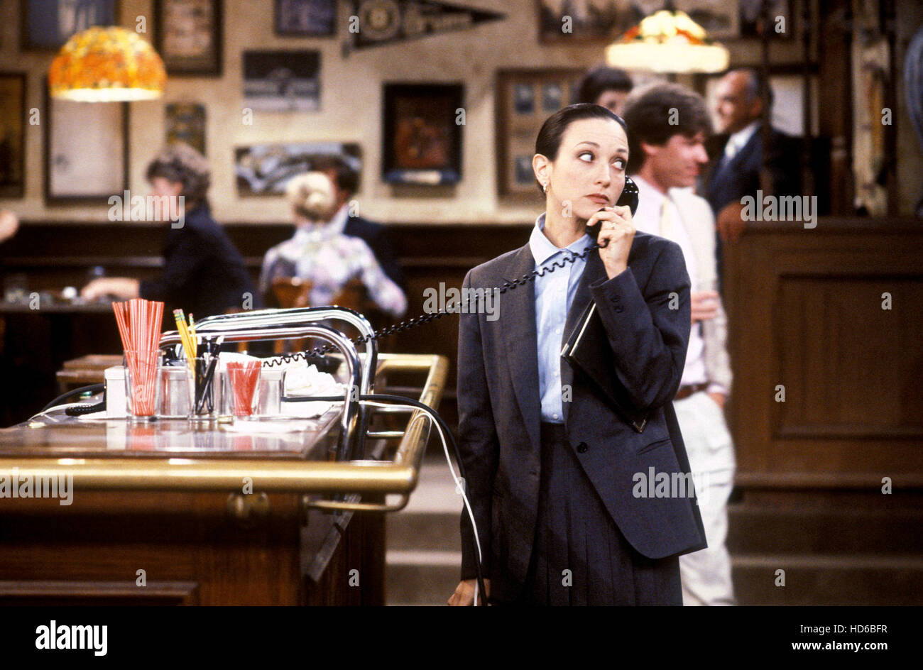 CHEERS, Bebe Neuwirth, 1982-93, (c)Paramount Television/courtesy ...