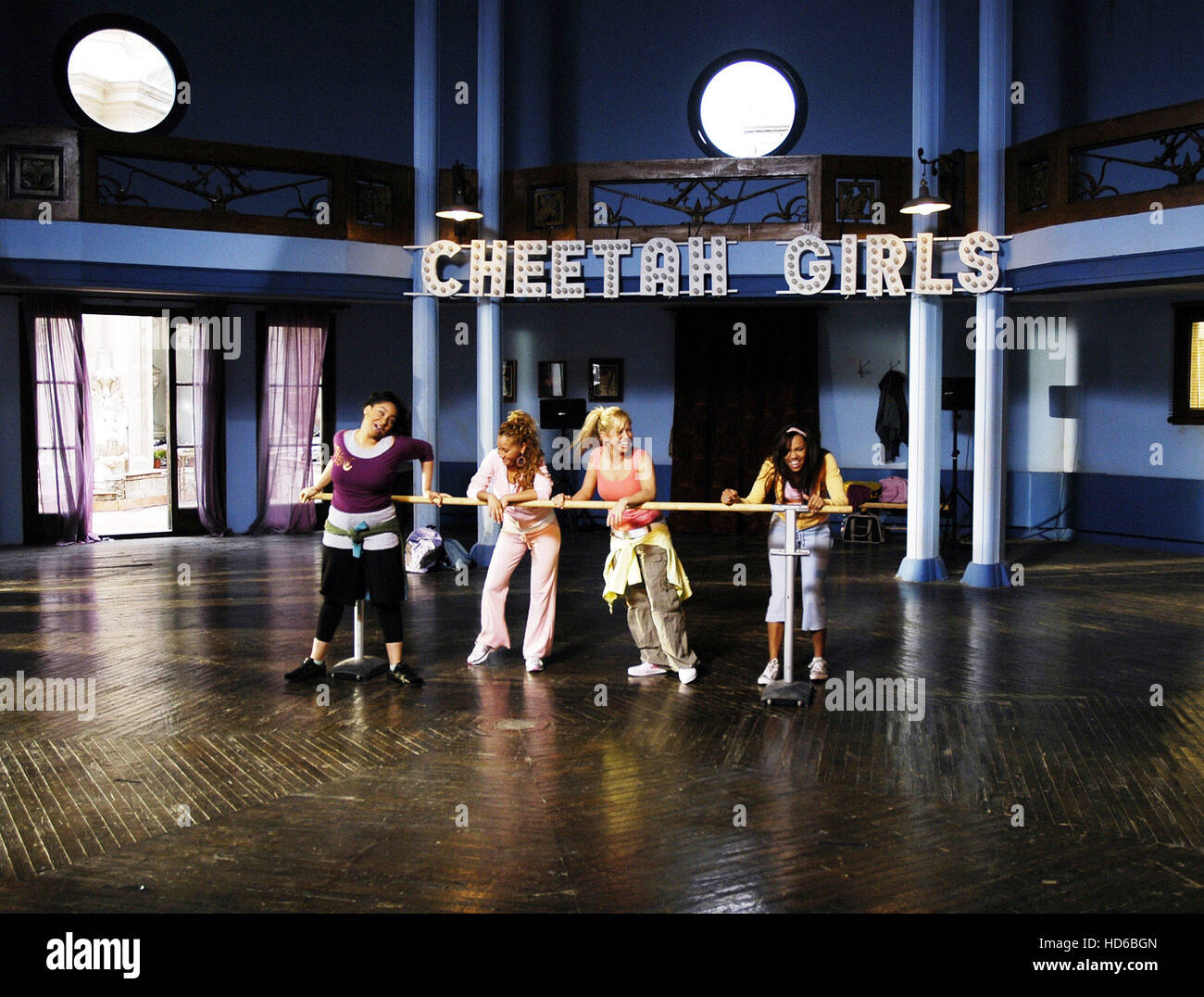 CHEETAH GIRLS 2: WHEN IN SPAIN, Raven-Symone, Adrienne Bailon, Sabrina ...