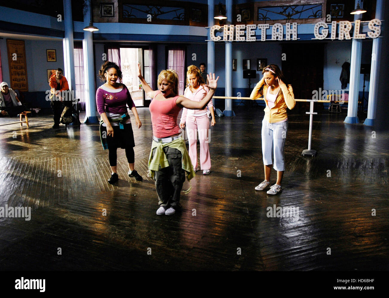 CHEETAH GIRLS 2: WHEN IN SPAIN, Raven-Symone, Sabrina Bryan, Adrienne ...