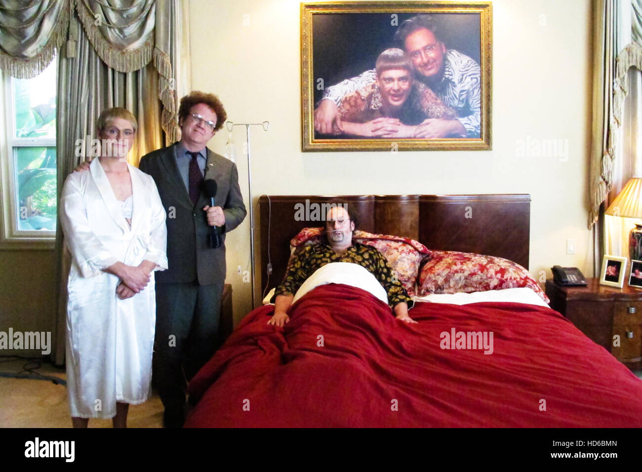 CHECK IT OUT! WITH DR. STEVE BRULE, (from left): Tim Heidecker, John C ...