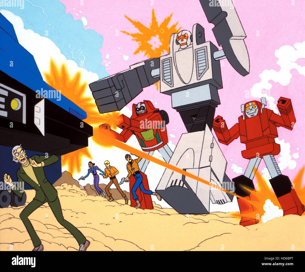 CHALLENGE OF THE GOBOTS, 1984-85, © Hanna-Barbera / Courtesy: Everett ...