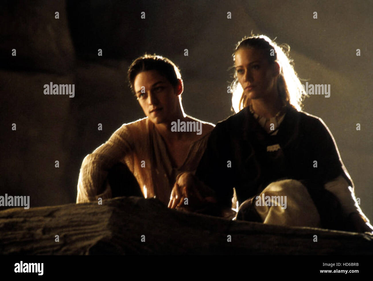 CHILDREN OF DUNE, James McAvoy, Jessica Brooks, 2003, Photo: Zdenek ...