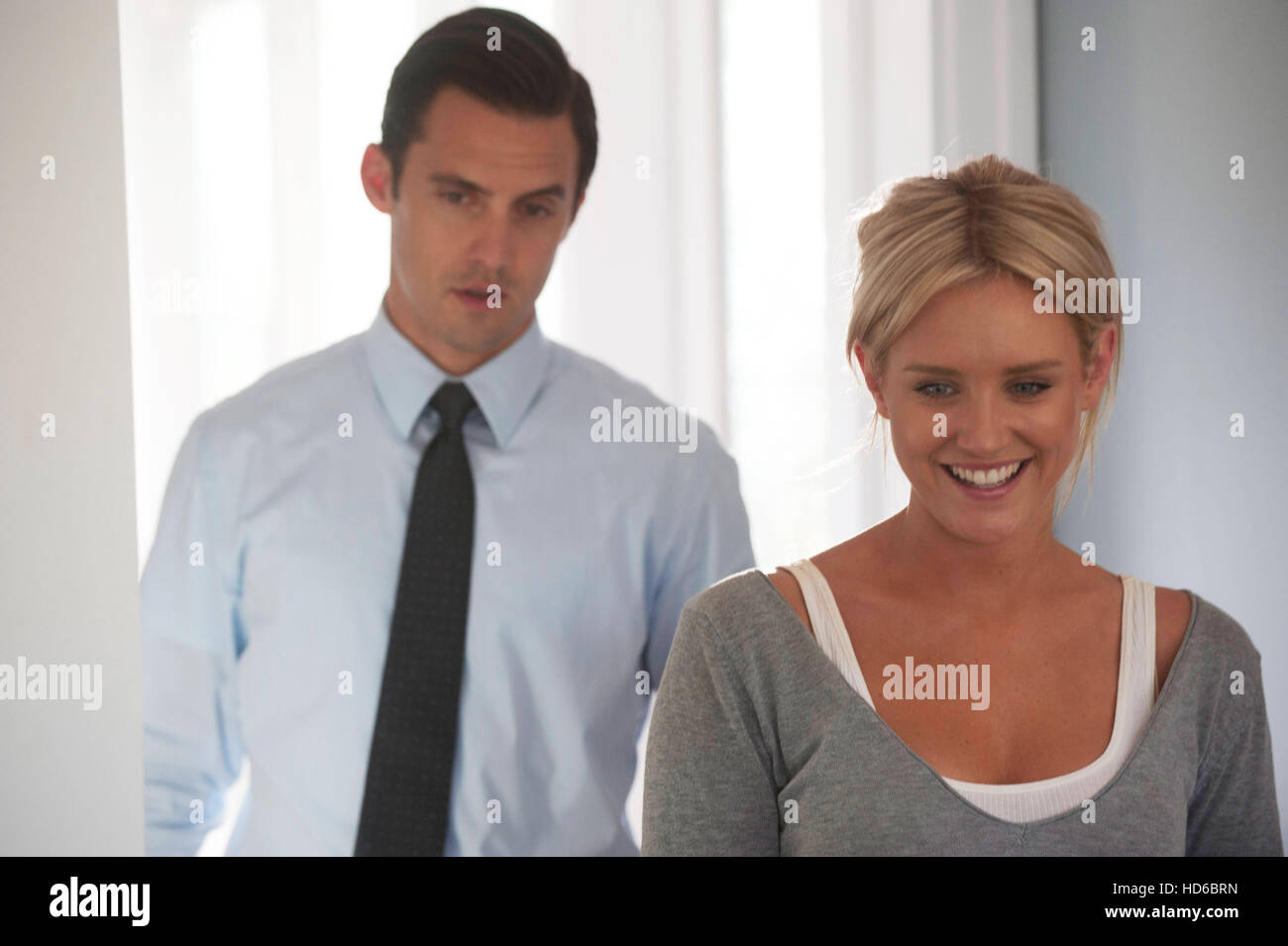 CHOSEN, l-r: Milo Ventimiglia, Nicky Whelan(Season 1, 2013). photo ...
