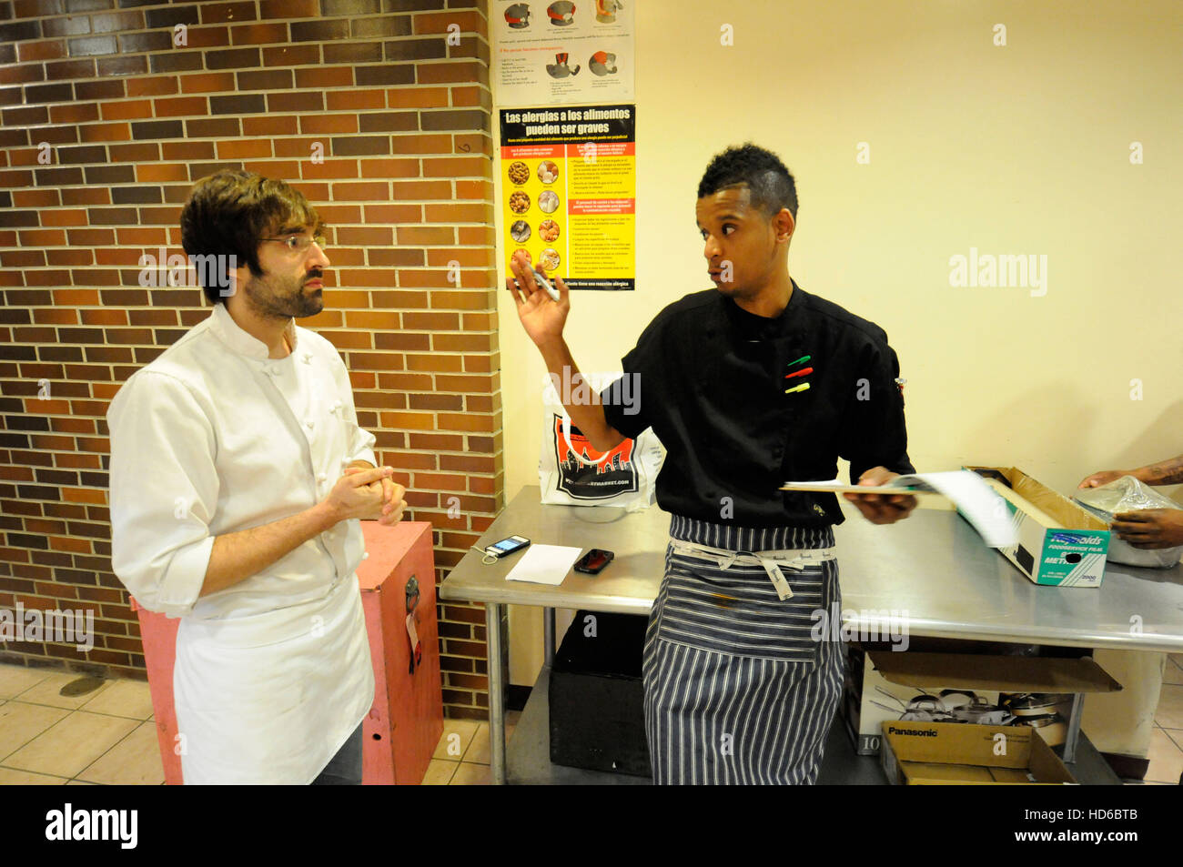 CHEF ROBLE & CO., l-r: Adam, Roble Ali in 'Upper East Side Carnival ...