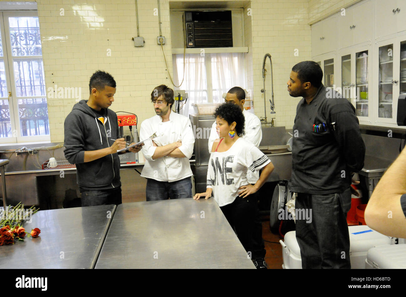 CHEF ROBLE & CO., l-r: Roble Ali, Adam, Kikuyo, D'Andre, Che Gravy in ...