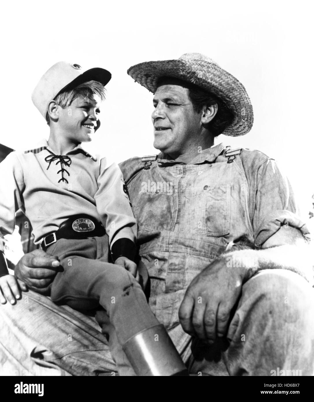 CIRCUS BOY, Mickey Dolenz, Buddy Baer, 1956-1958 Stock Photo - Alamy