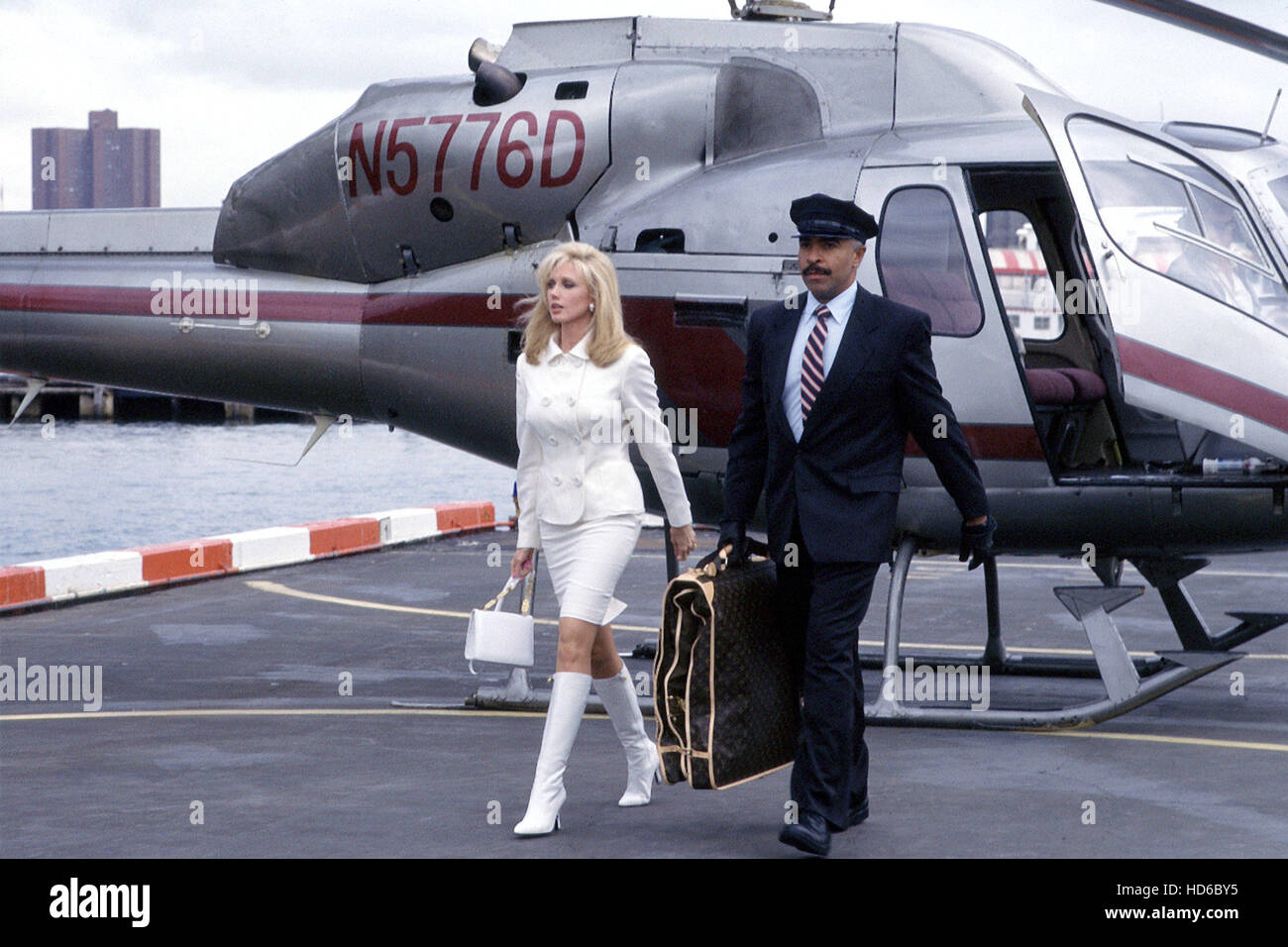 THE CITY, Morgan Fairchild (1995), 1995-97, (c)Dramatic Creations Inc ...