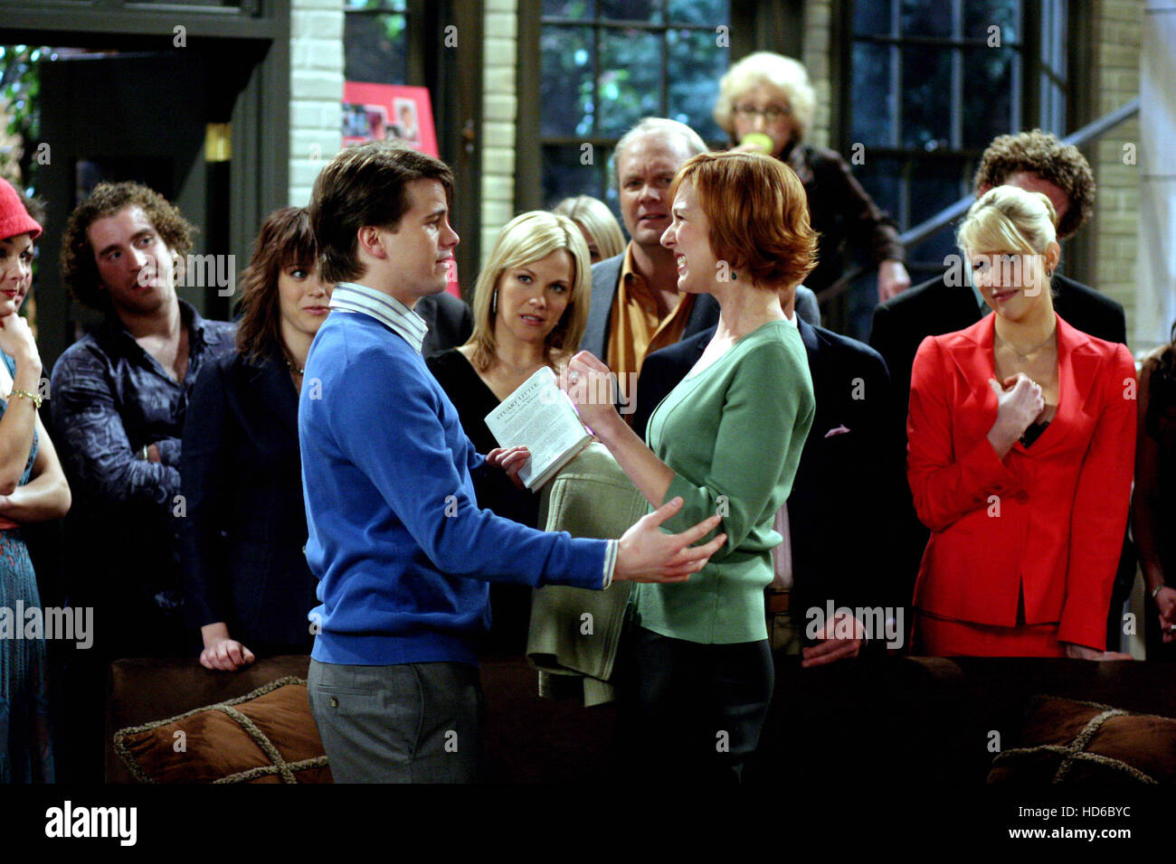 THE CLASS, Jason Ritter (front, left), (Season 1), 2006-07. © Warner ...