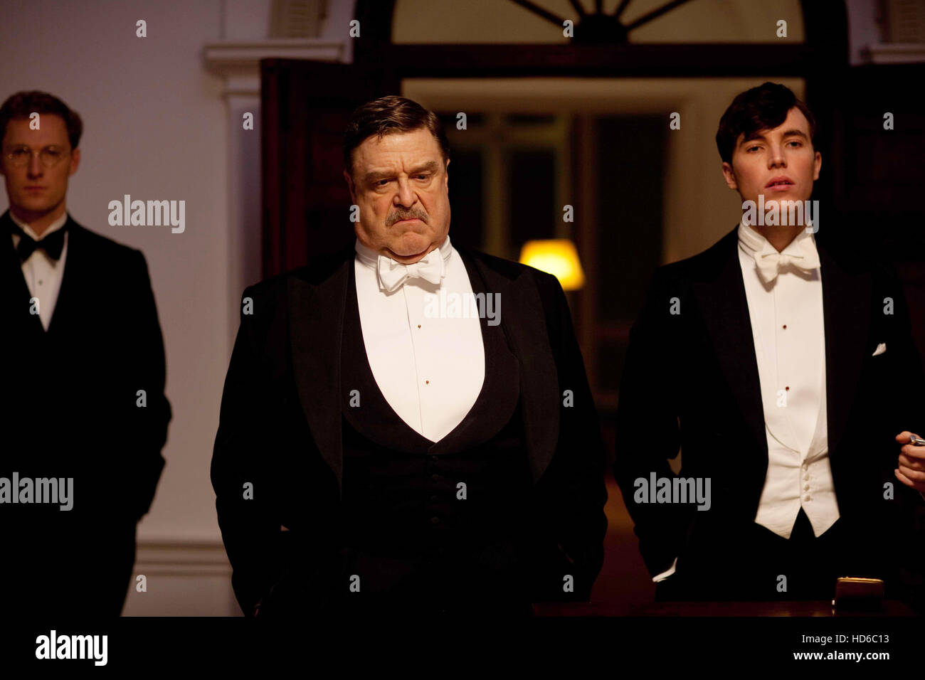 DANCING ON THE EDGE, (from left): Sam Hoarse, John Goodman, Tom Hughes ...