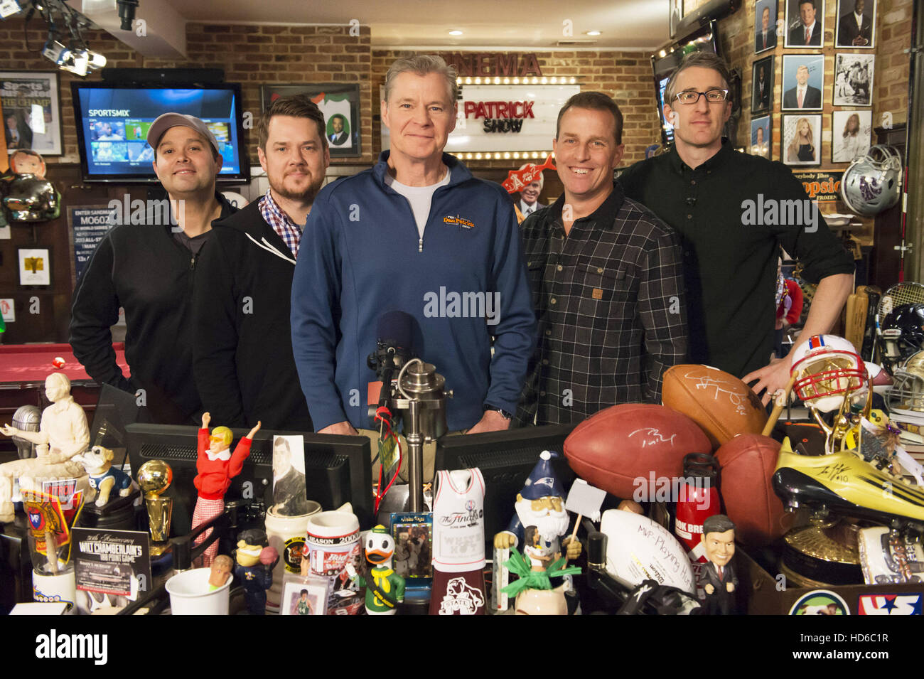 THE DAN PATRICK SHOW, (from left): Todd Fritz, Patrick O'Connor, Dan ...
