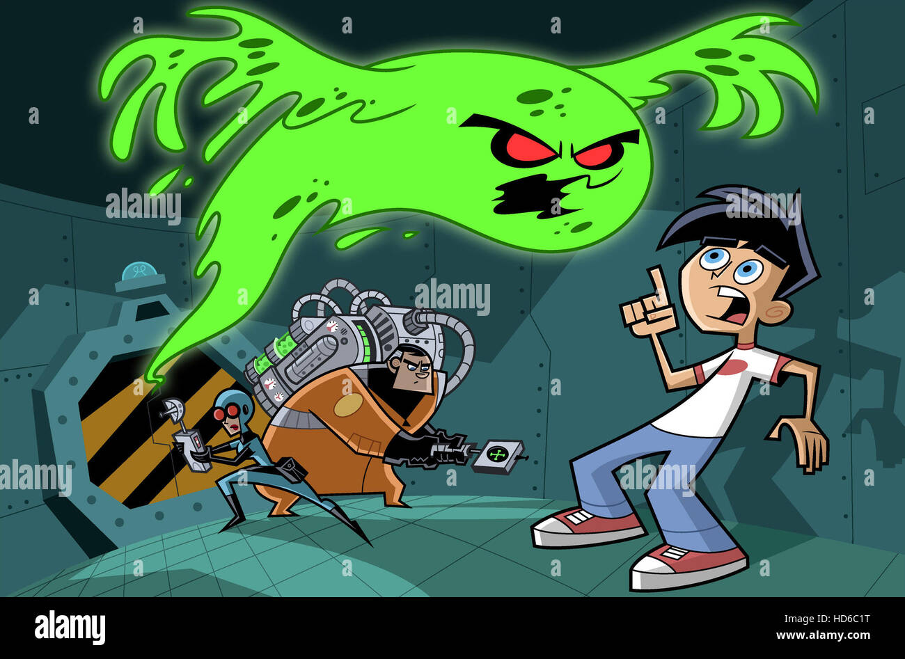 DANNY PHANTOM, Danny Fenton/Danny Phantom (right), 2004-07 ...