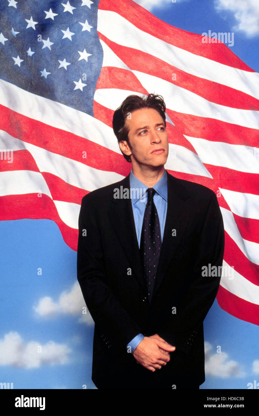 THE DAILY SHOW WITH JON STEWART, John Stewart, 1996 Stock Photo - Alamy