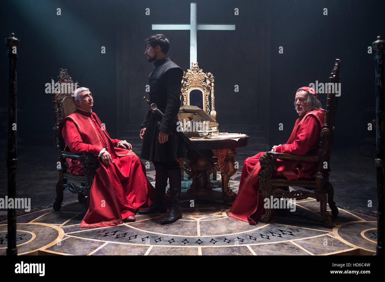 DA VINCI'S DEMONS, l-r: Gerald Horan, Blake Ritson, (Season 3, aired ...