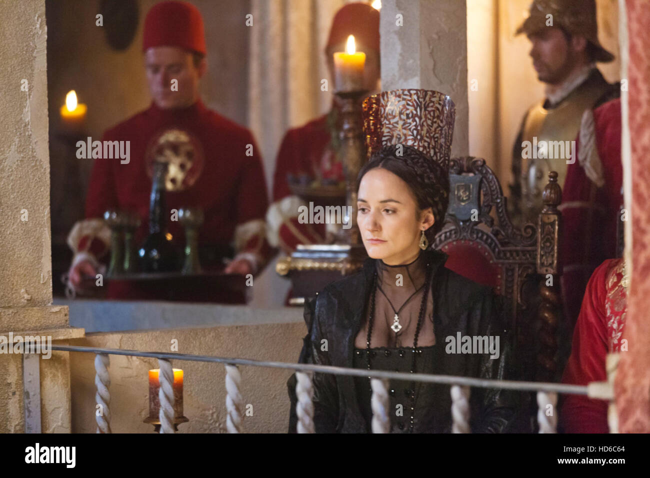 DA VINCI'S DEMONS, Lydia Leonard in 'The Tower' (Season 1, Episode 5 ...