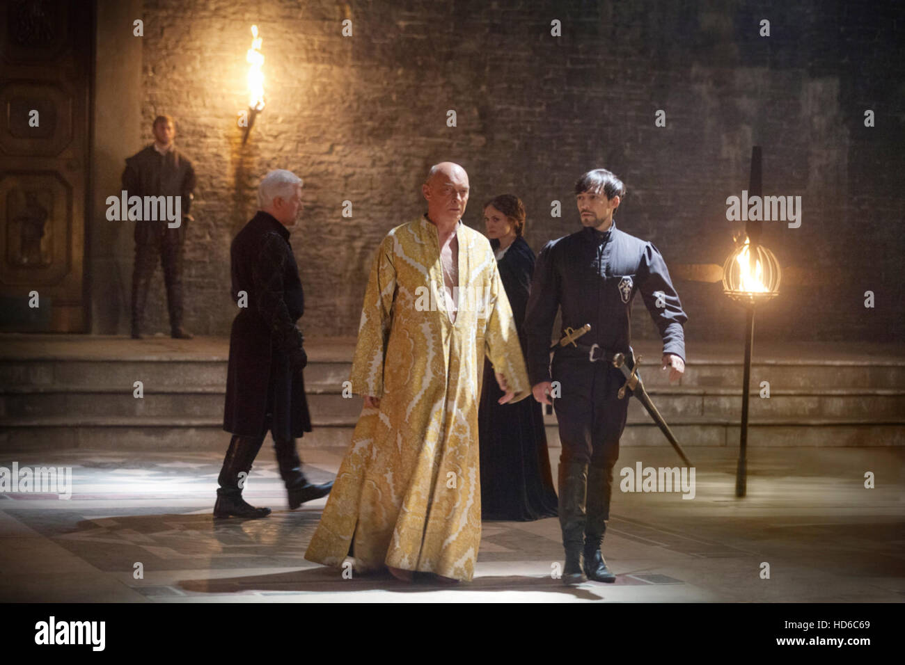 DA VINCI'S DEMONS, l-r: James Faulkner, Blake Ritson in 'The Devil ...