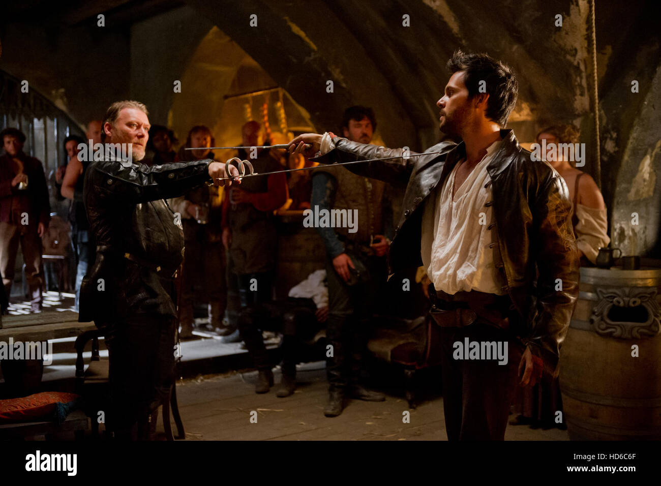 DA VINCI'S DEMONS, l-r: Ian Pirie, Tom Riley in 'The Magician', (Season ...