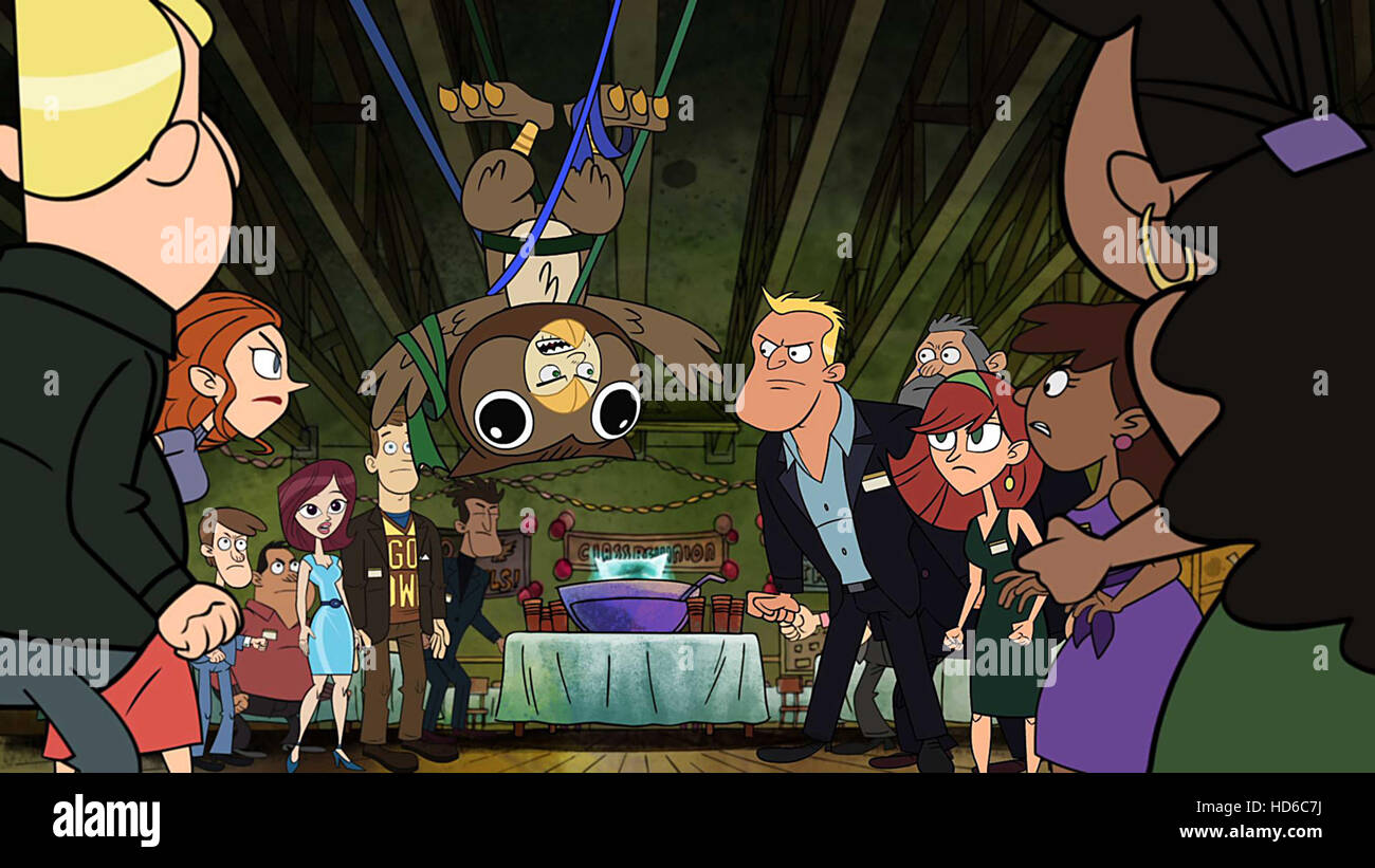 DAN VS., center: Dan in 'Dan vs. The High School Reunion' (Season 3 ...