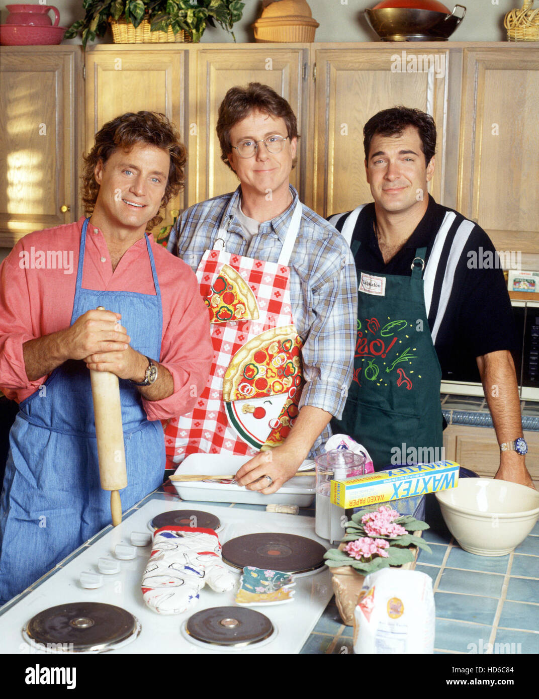 DAVE'S WORLD, (from left): Shadoe Stevens, Harry Anderson, Patrick ...