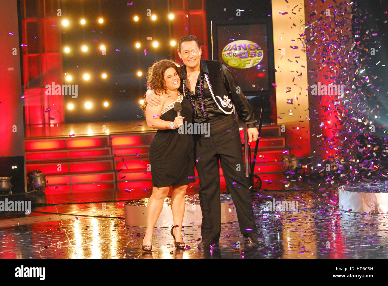 DANCE YOUR ASS OFF, (from left): host Marissa Jaret Winokur, winning ...