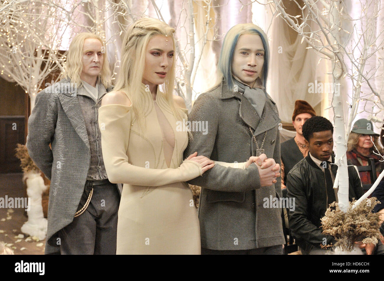 DEFIANCE, l-r: Jaime Murray, Jesse Rath in 'The Bride Wore Black ...