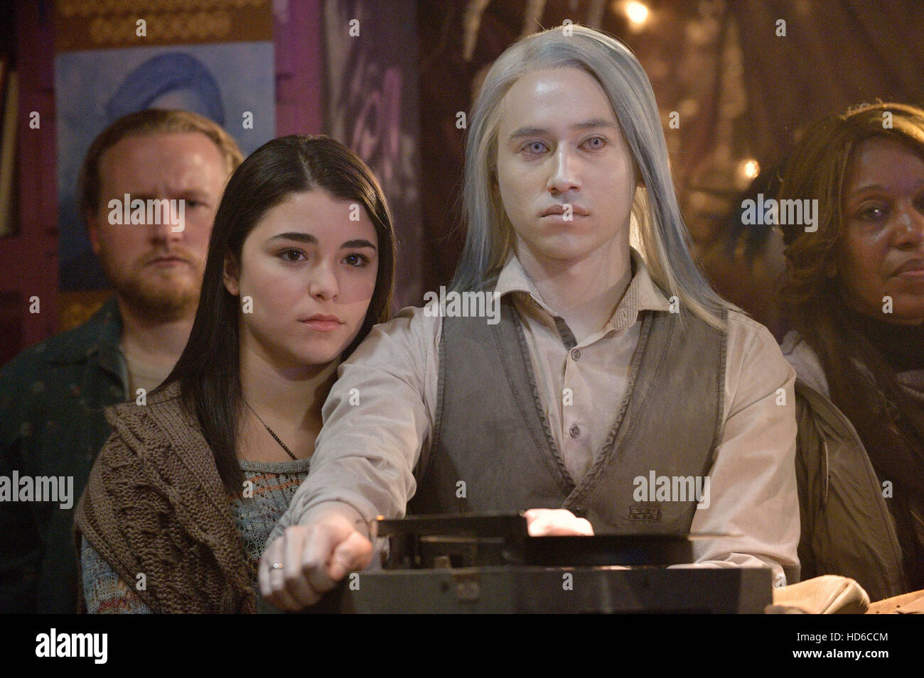 DEFIANCE, l-r: Nicole Munoz, Jesse Rath in 'Past Is Prologue' (Season 1 ...