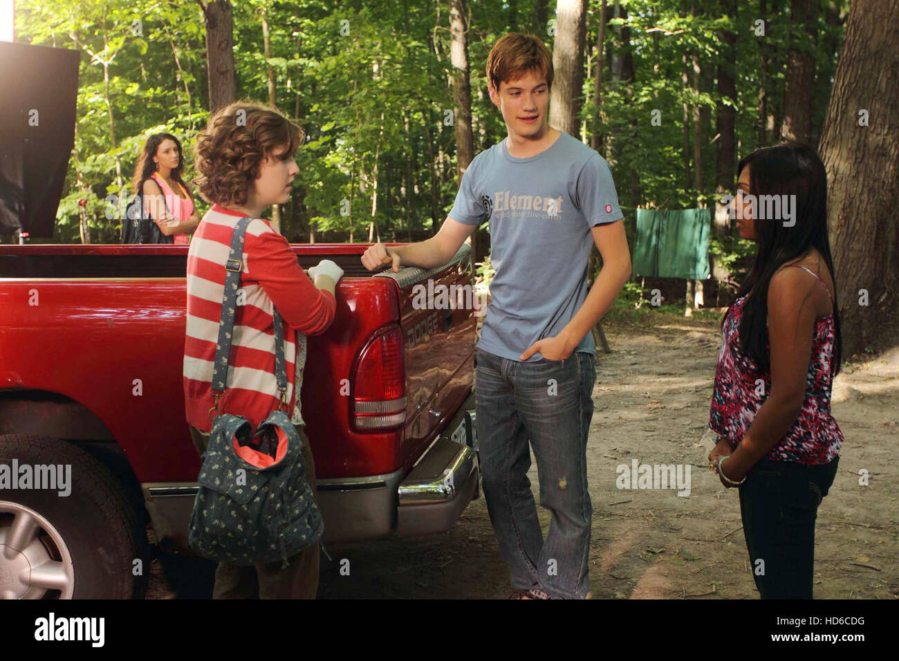 Aislinn Paul And Sam Earle