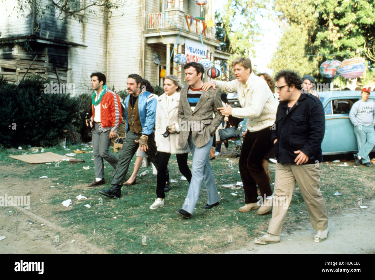 DELTA HOUSE, Richard Seer, Bruce McGill, Michelle Pfeiffer, Peter Fox ...