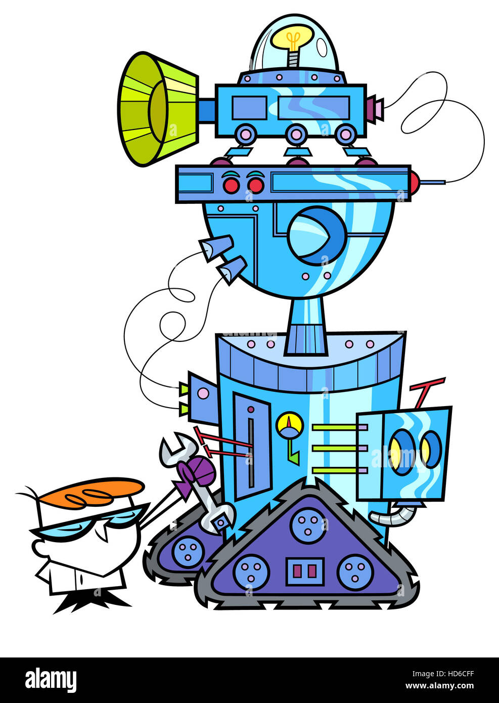 DEXTER'S LABORATORY, Dexter, 1996 Stock Photo - Alamy