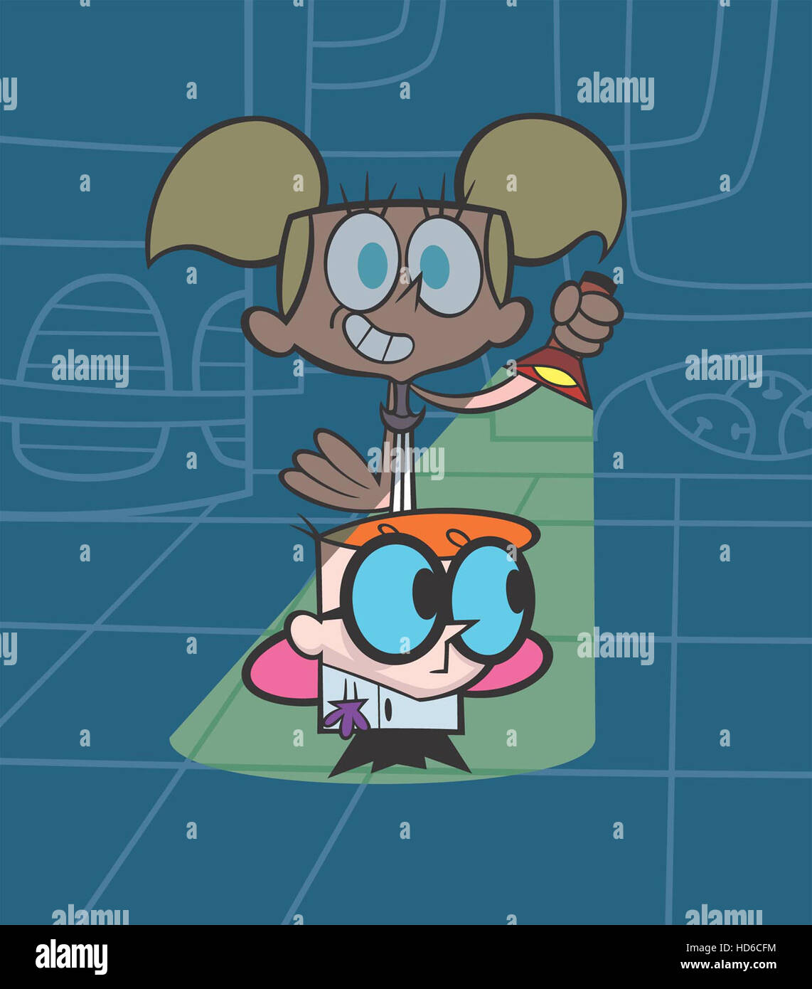 DEXTER'S LABORATORY, Dee Dee, Dexter, 1996-. (c) Cartoon Network ...