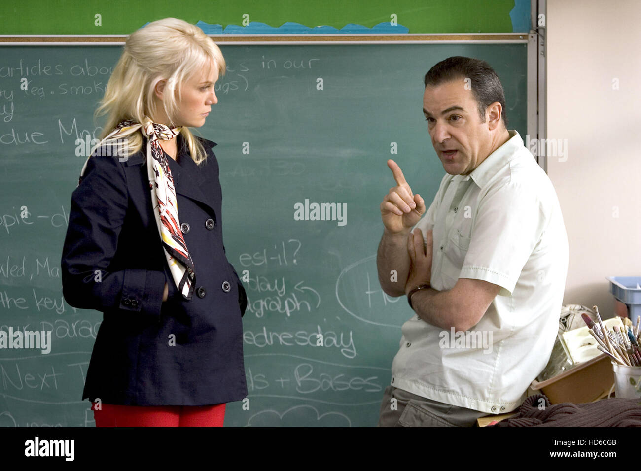 DEAD LIKE ME, Laura Harris, Mandy Patinkin, (Season 2), 2003-, photo ...