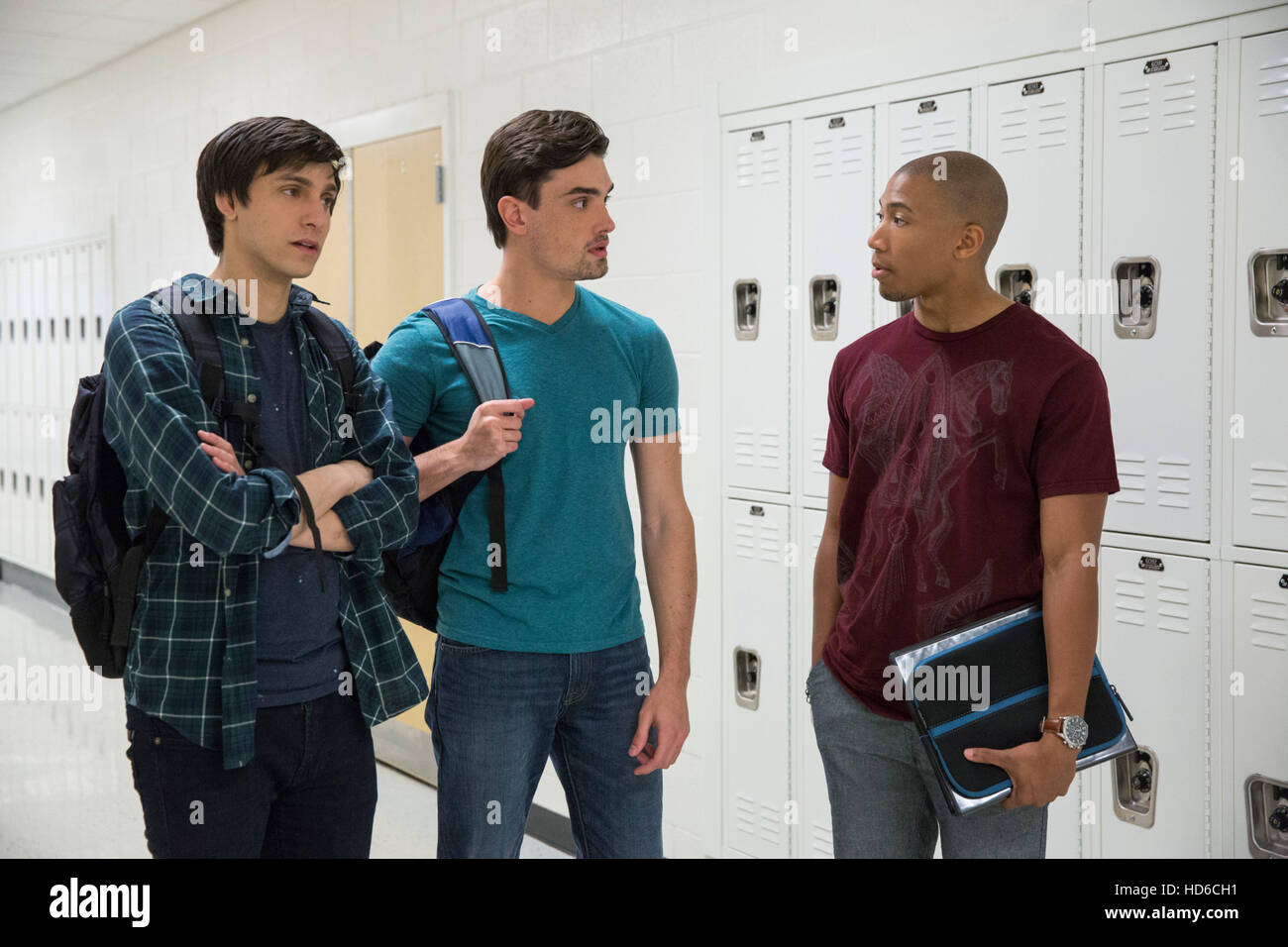 DEVIOUS MAIDS, (from left): Gideon Glick, Alexander Biglane, Matthew ...