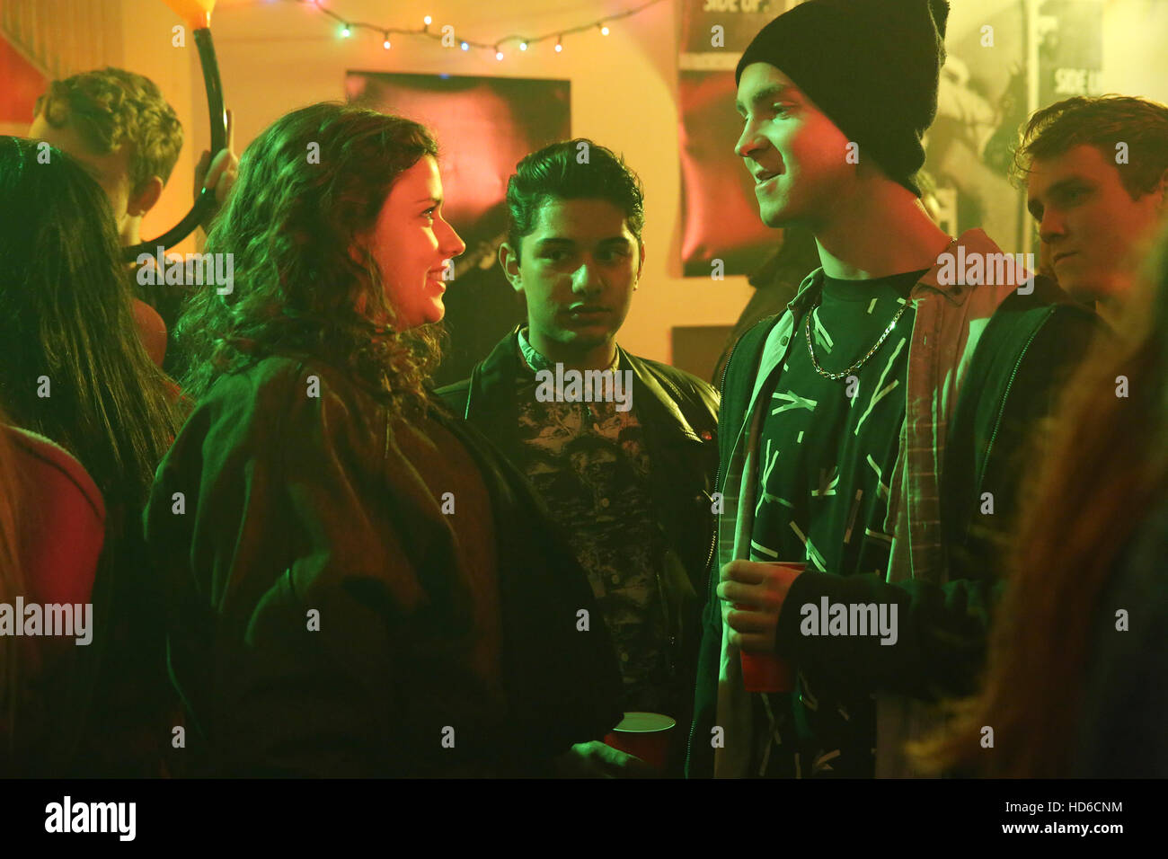 DEAD OF SUMMER, (from left): Amber Coney, Mark Indelicato, John C ...