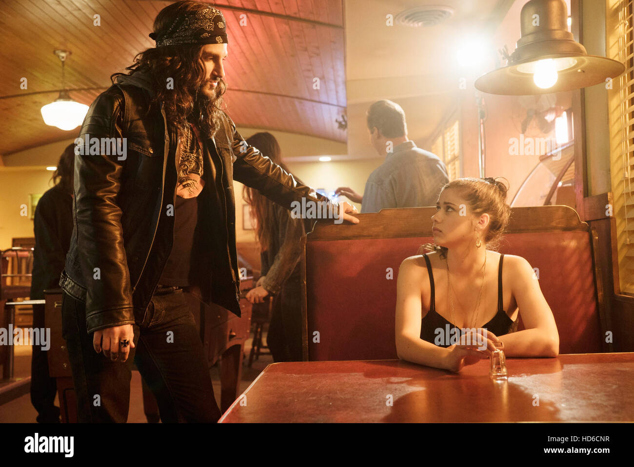 DEAD OF SUMMER, (from left): Andrew J. West, Amber Coney, 'Mix Tape ...