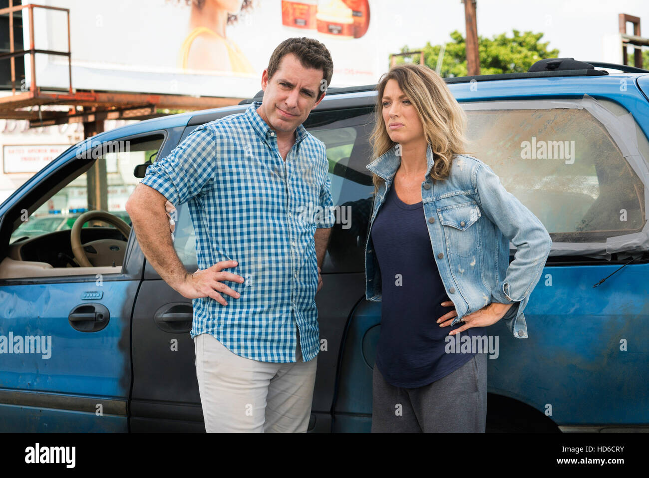 THE DETOUR, (from left): Jason Jones, Natalie Zea, 'The Tank', (Season ...