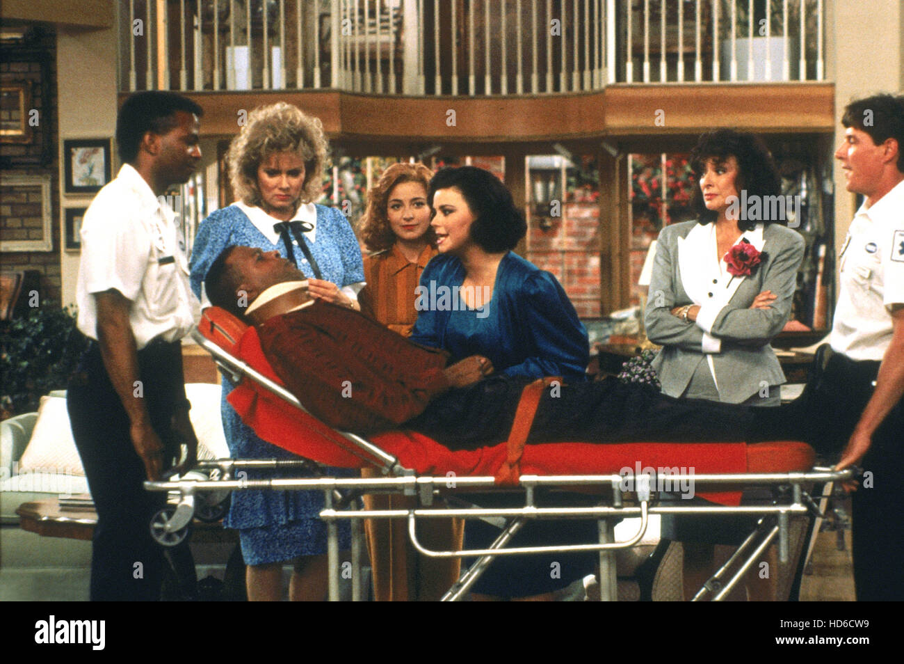 DESIGNING WOMEN, Jean Smart, Meshach Taylor, Annie Potts, Delta Burke ...