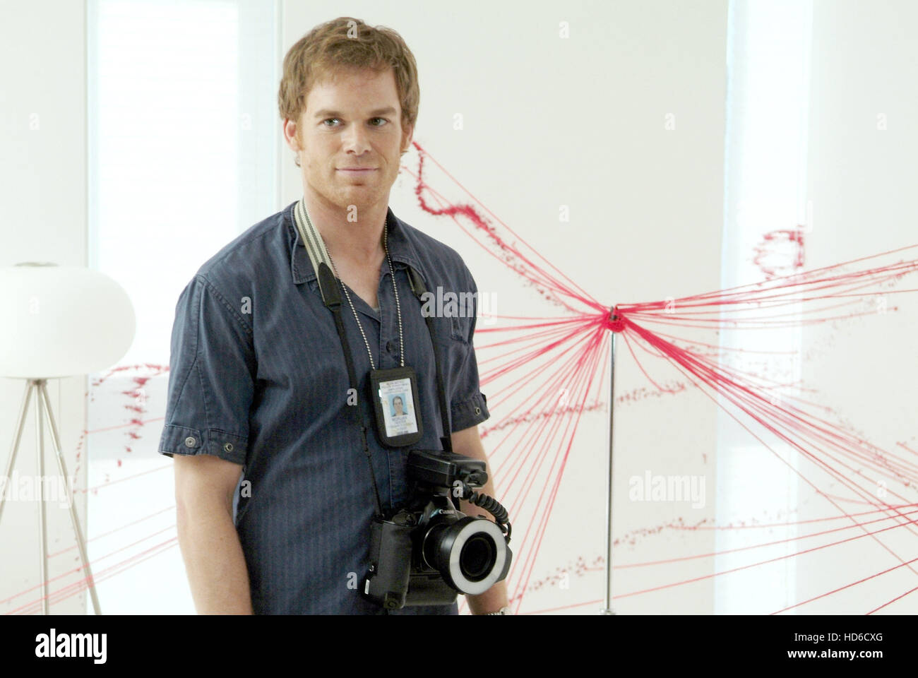 DEXTER, Michael C. Hall, (Season 1), 2006-, photo: Dan Littlejohn ...