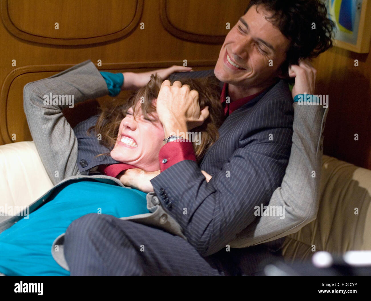 DEXTER, Jennifer Carpenter, Christian Camargo, 'Truth Be Told', (Season ...