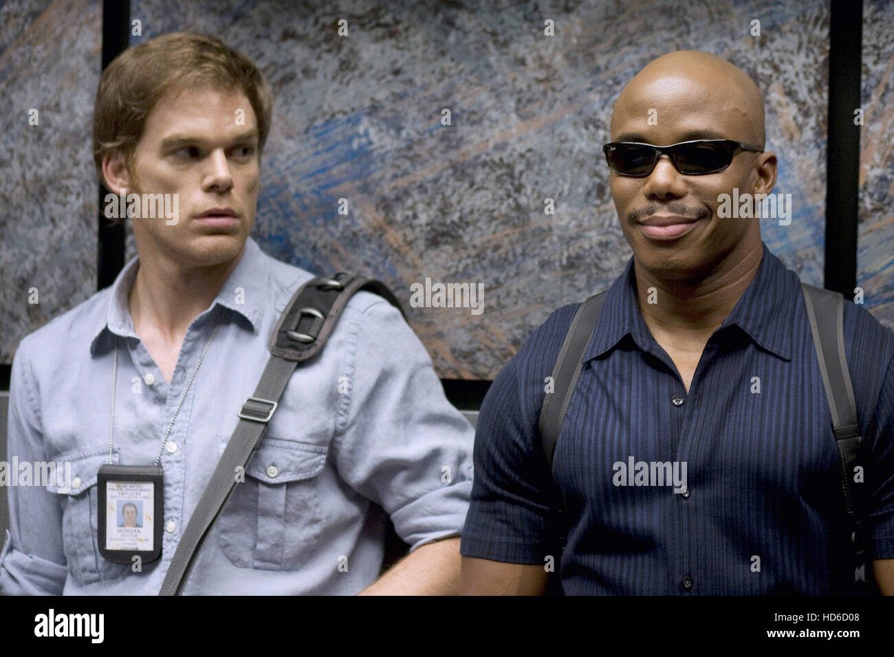DEXTER, Michael C. Hall, Erik King, 'An Inconvenient Lie', (Season 2 ...