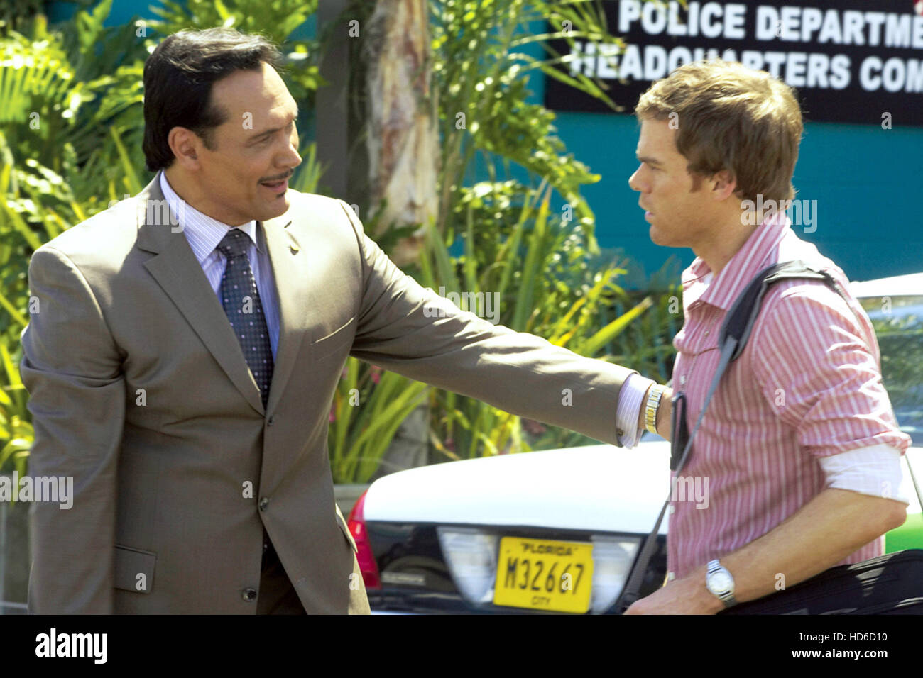 DEXTER, (from left): Jimmy Smits, Michael C. Hall, 'Finding Freebo ...