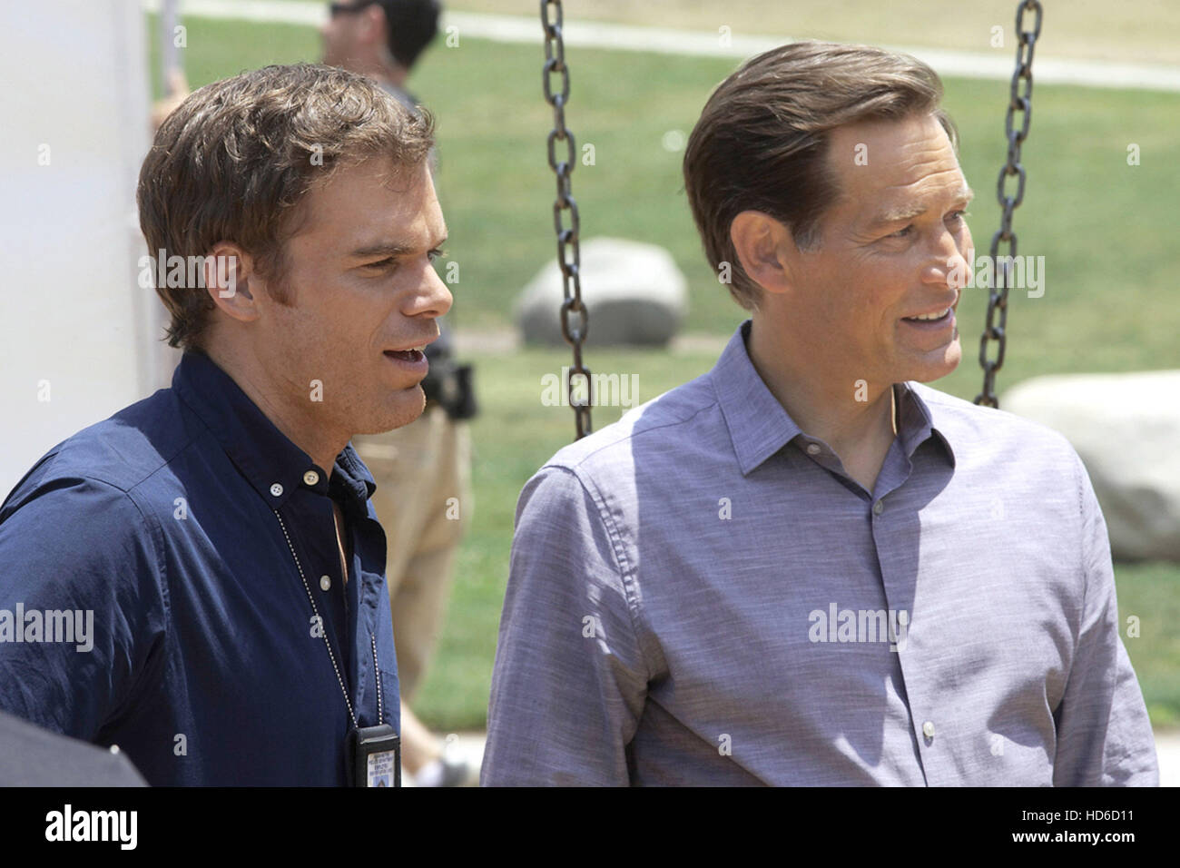 DEXTER, Michael C. Hall, James Remar, 'Finding Freebo', (Season 3, ep ...