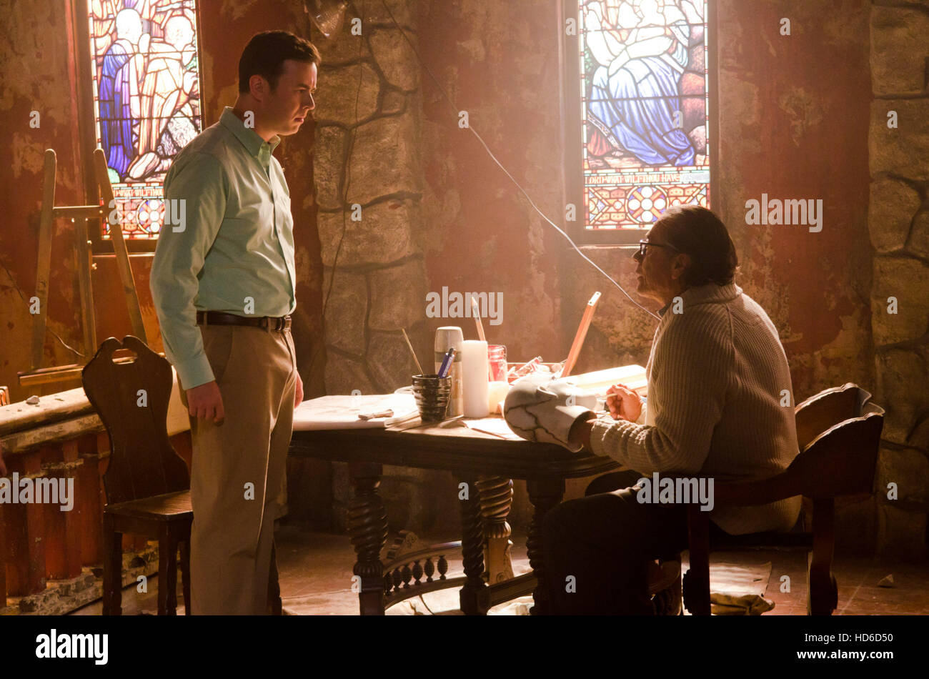 DEXTER, (from left): Colin Hanks, Edward James Olmos, 'Smokey and The ...