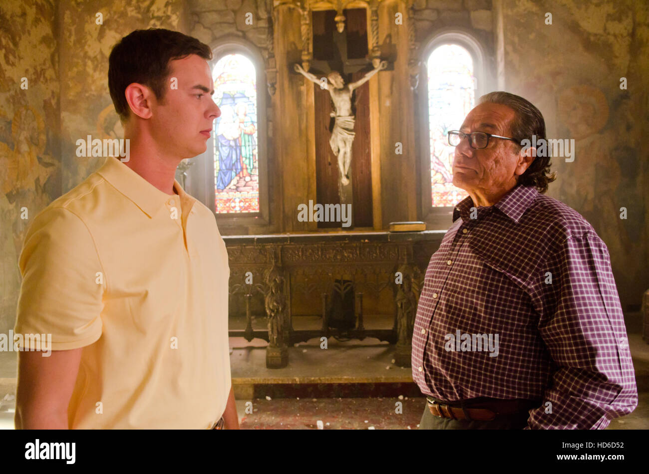 DEXTER, (from left): Colin Hanks, Edward James Olmos, 'The Angel of ...